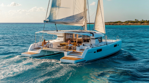 The best activities on board a catamaran: from sunbathing to ...